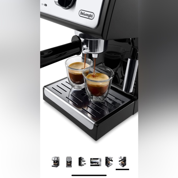 Kitchen | Delonghi A322rmb Espresso Cappuccino Maker 96 X 72 X 119 ...